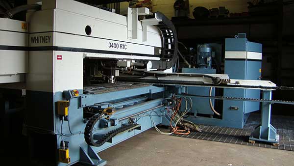 Punch Plasma – Janicke Machinery, Inc